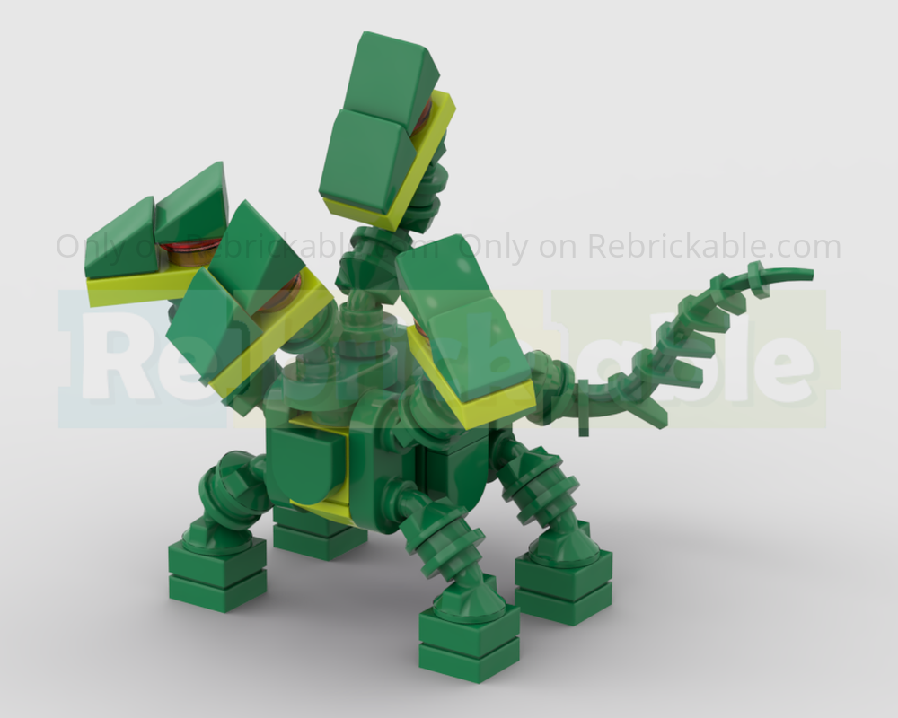 LEGO MOC-238690 Hydra by MicroMocs | Rebrickable - Build with LEGO