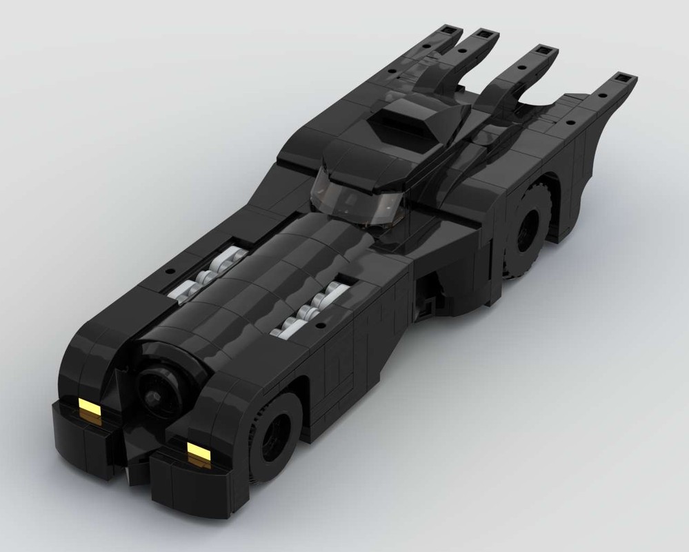 LEGO MOC-238695 Batmobile: TAS-89 v1 by Aurelius33 | Rebrickable ...