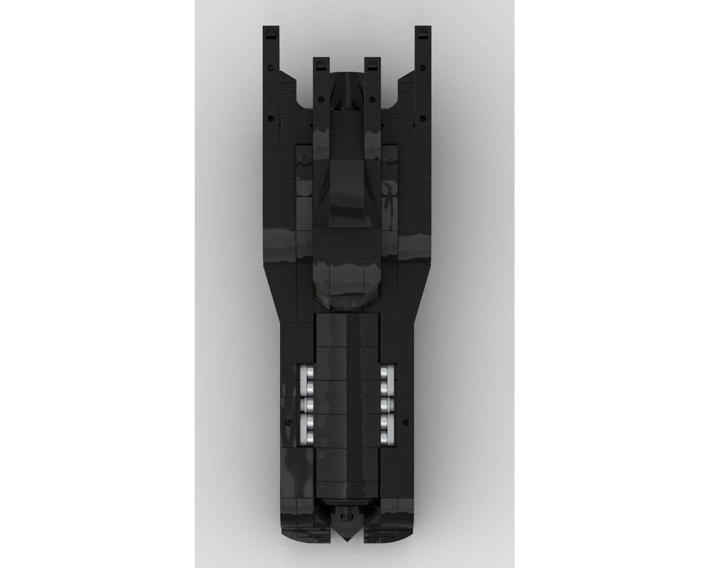 LEGO MOC-238695 Batmobile: TAS-89 v1 by Aurelius33 | Rebrickable ...