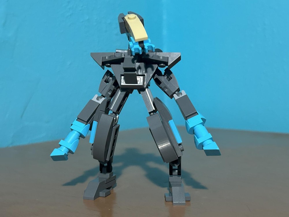 LEGO MOC Hunter Rundas by RogueTrooper | Rebrickable - Build with LEGO