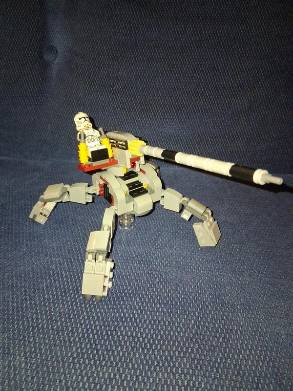 LEGO MOC-238702 Big AV-7 -- 3x 75345 Alt by pottato_idk | Rebrickable ...