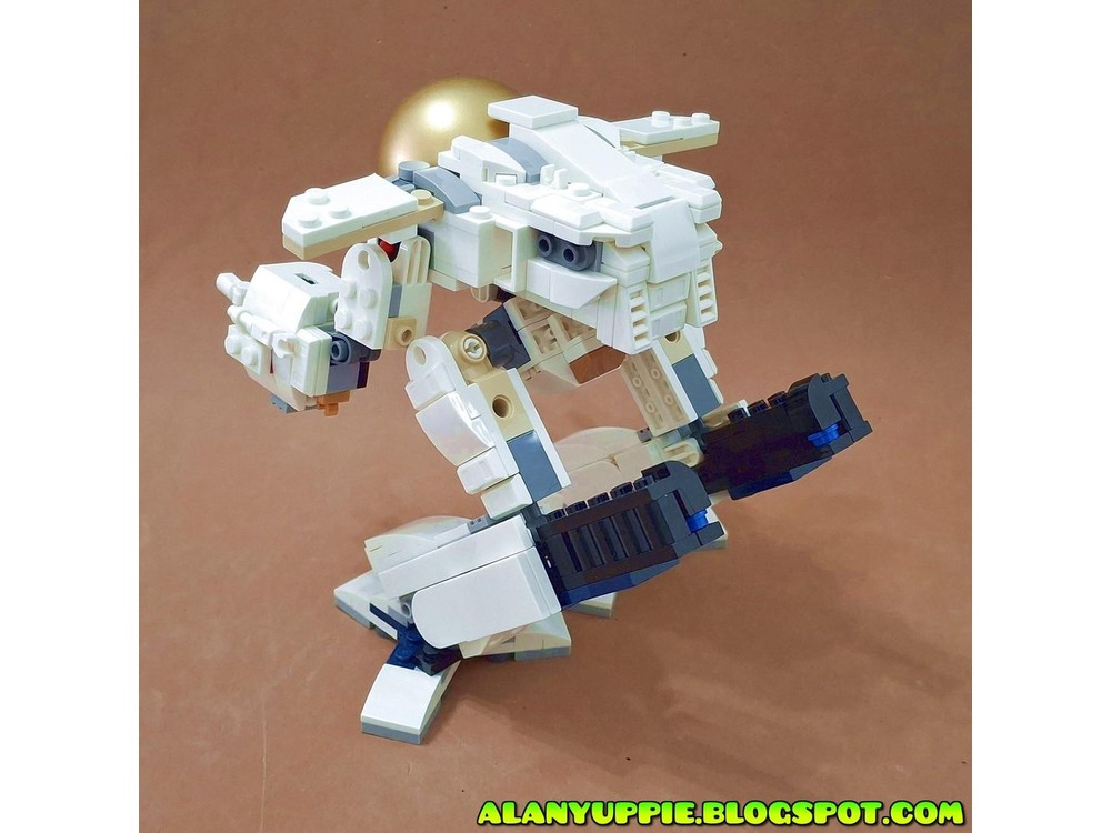 LEGO MOC ED-209 Mech (Robocop 1 movie) , alternative built of set 31152 ...