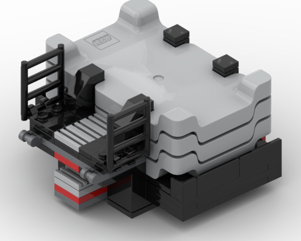 LEGO MOC Alternative Weight Platform for 60409 by Zudineer ...