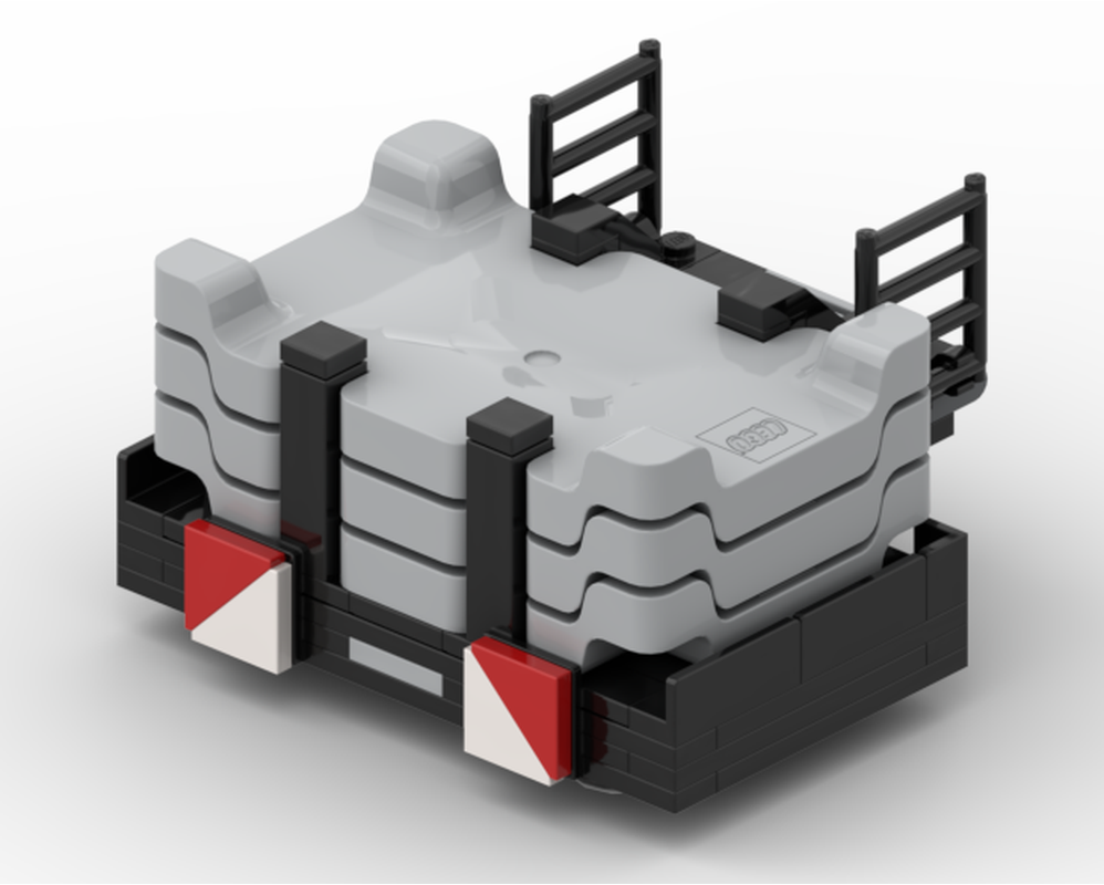 LEGO MOC-238712 (Free) Alternative Weight Platform for 60409 by ...