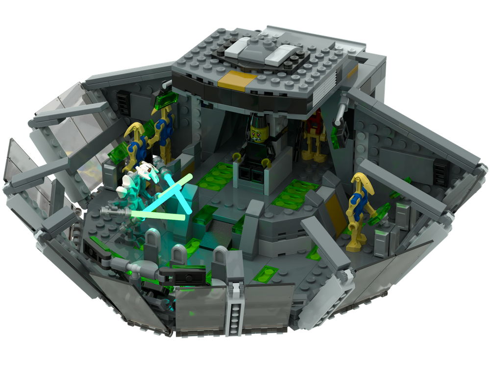 LEGO MOC-238717 Invisible Hand Bridge by JaydenIrwin | Rebrickable ...
