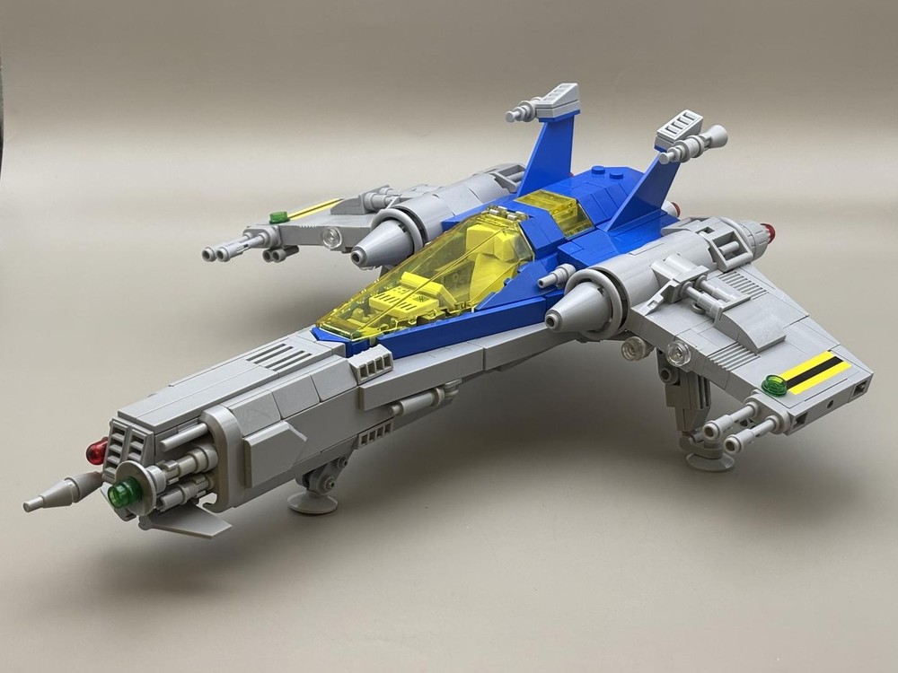 LEGO MOC-238720 Starfleet Escort Craft by WyndGekko | Rebrickable ...