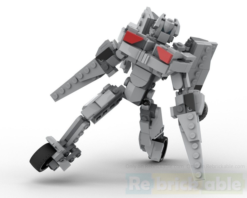 LEGO MOC-238739 Sideswipe (Transformers: Revenge of the Fallen) by Vyce ...