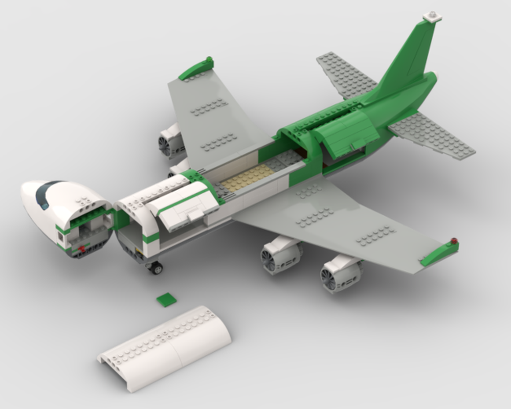 LEGO MOC-238746 60022 With More Cargo Space by 万有引力号 | Rebrickable ...