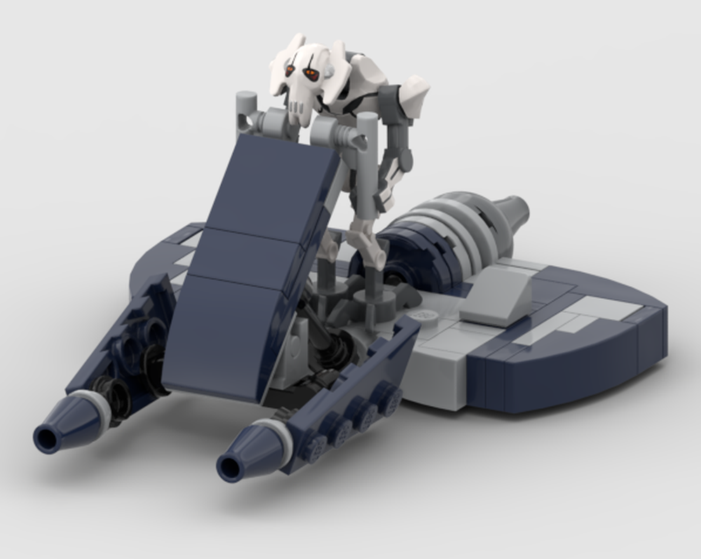 LEGO MOC-238752 General Grievous's Combat Speeder by A_nice_guy ...