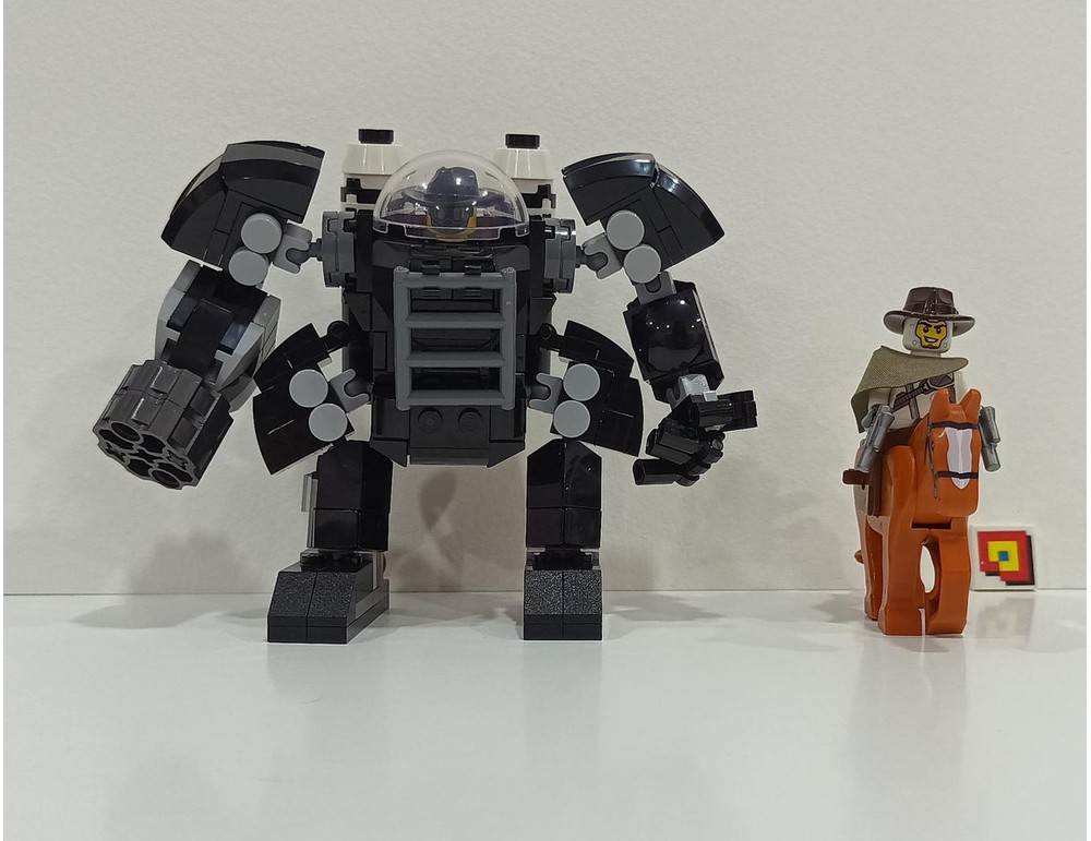 LEGO MOC The Slow Horse by NoParadise_Bricks | Rebrickable - Build with ...