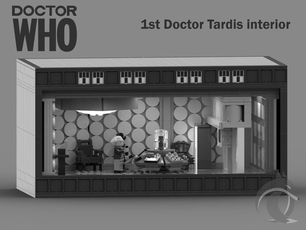 LEGO MOC-238756 Doctor Who - 1st doctor Tardis by Hanilo | Rebrickable ...
