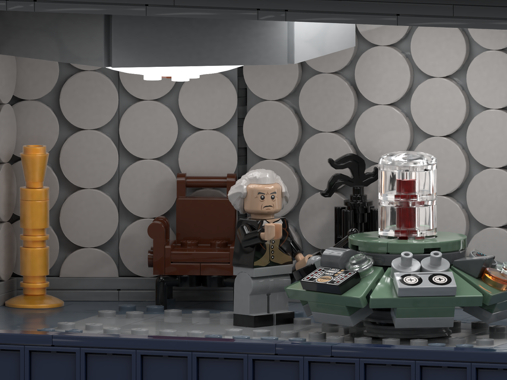 LEGO MOC Doctor Who - 1st doctor Tardis by Hanilo | Rebrickable - Build ...