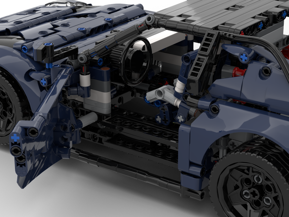 LEGO MOC-238757 42154 Mercedes AMG GT Black Series by MilanLego123 ...
