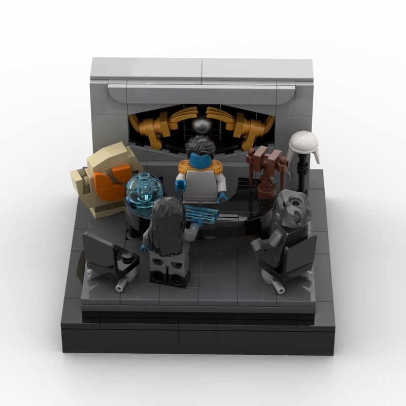 LEGO MOC-238762 Grand Admiral Thrawn's Office by Dreadnought Designs ...