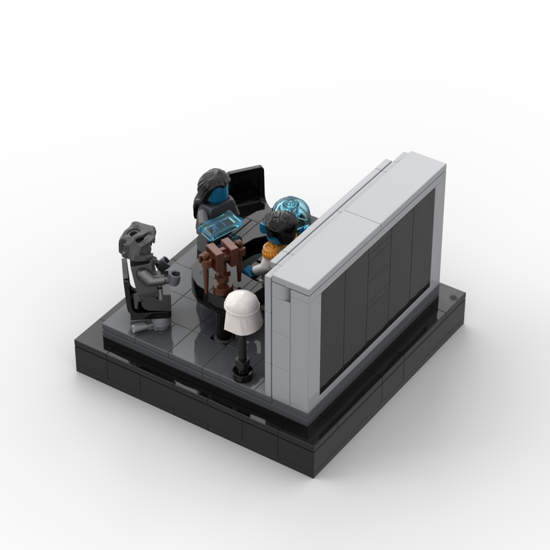 LEGO MOC-238762 Grand Admiral Thrawn's Office by Dreadnought Designs ...