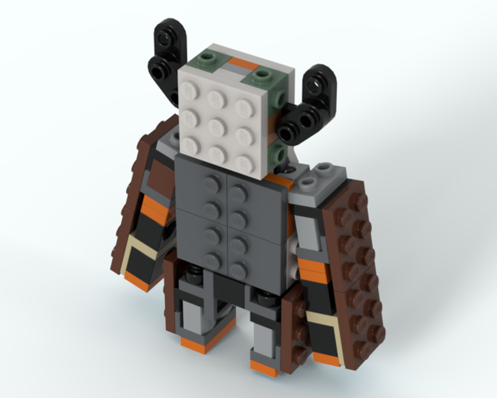 LEGO MOC 31165 warden by Hello There | Rebrickable - Build with LEGO