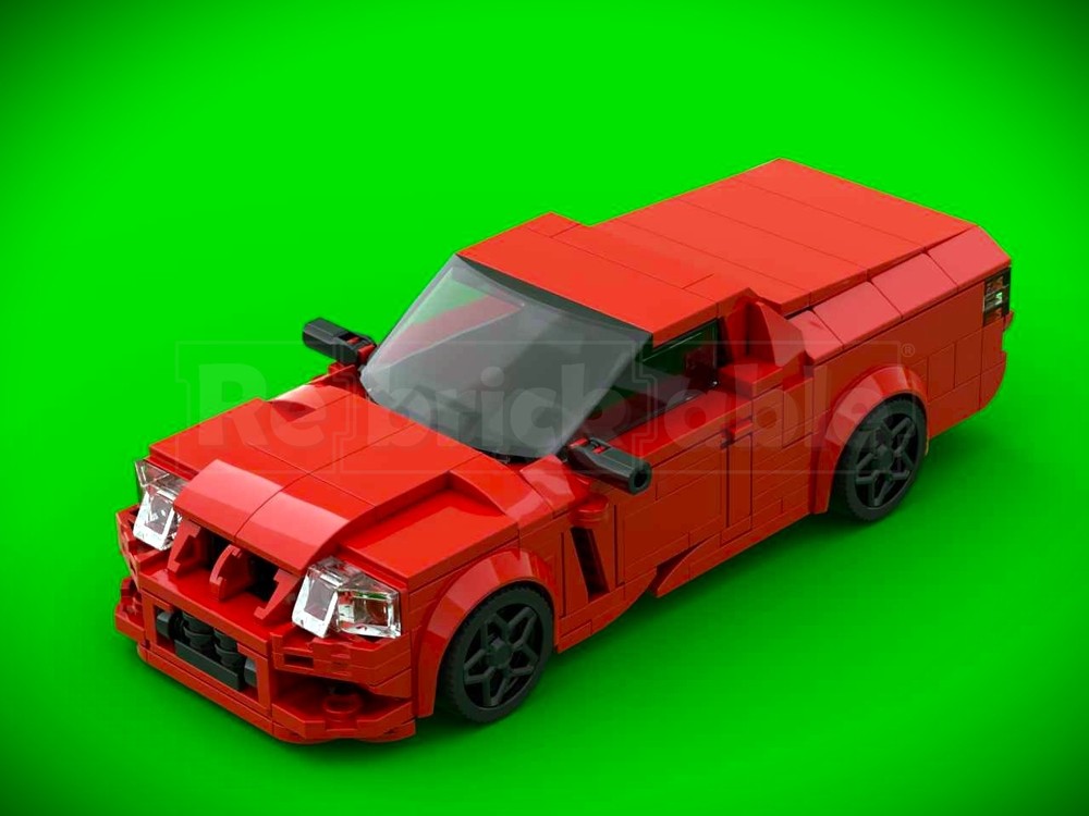 LEGO MOC-238765 HSV Maloo by Sweeng | Rebrickable - Build with LEGO