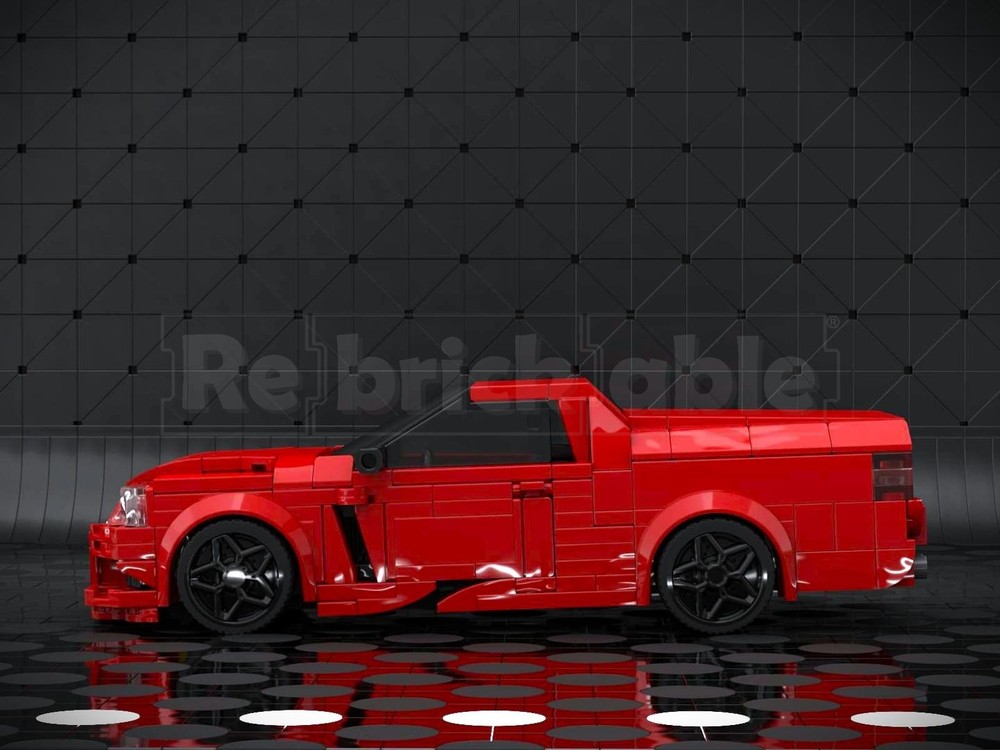 LEGO MOC-238765 HSV Maloo by Sweeng | Rebrickable - Build with LEGO