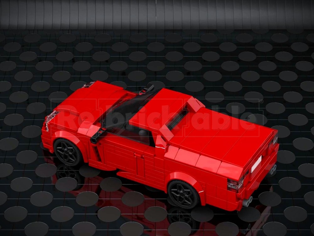 LEGO MOC-238765 HSV Maloo by Sweeng | Rebrickable - Build with LEGO