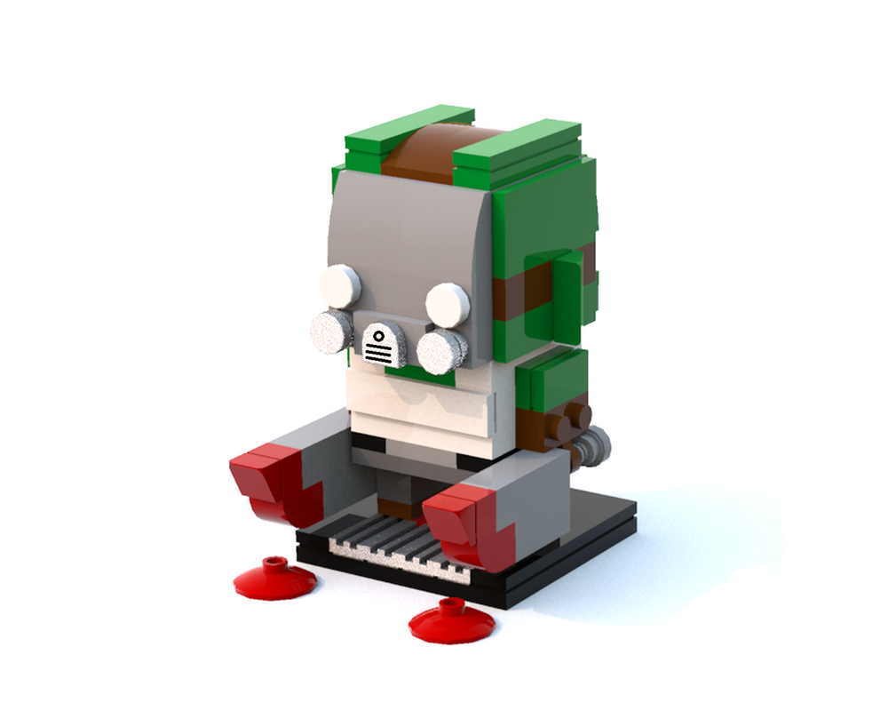 LEGO MOC Slashers Slasher 2 by Igor X | Rebrickable - Build with LEGO