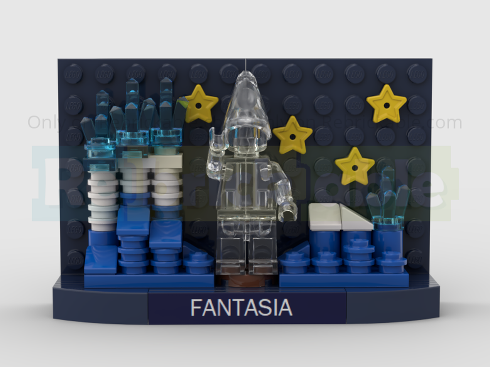 LEGO MOC-238770 Fantasia TV Insert for 40774 by shellhead3825 ...