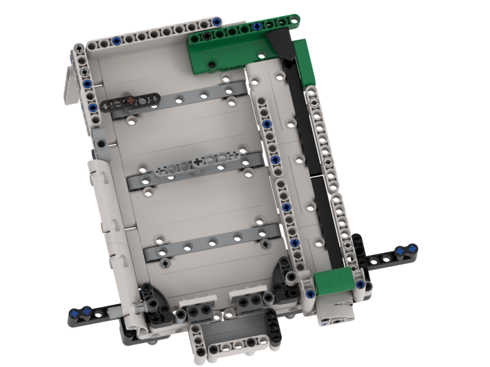 LEGO MOC 42167 Pinball Machine by faint_range14 | Rebrickable - Build ...