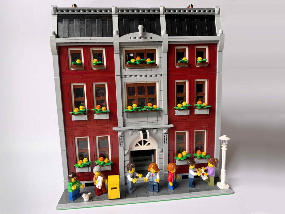 LEGO MOC-238776 Post Office by HDbrix | Rebrickable - Build with LEGO
