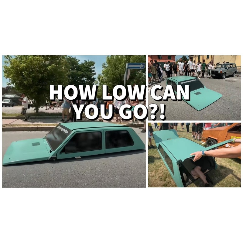 LEGO MOC lowest fiat panda by VincentDeJong | Rebrickable - Build with LEGO