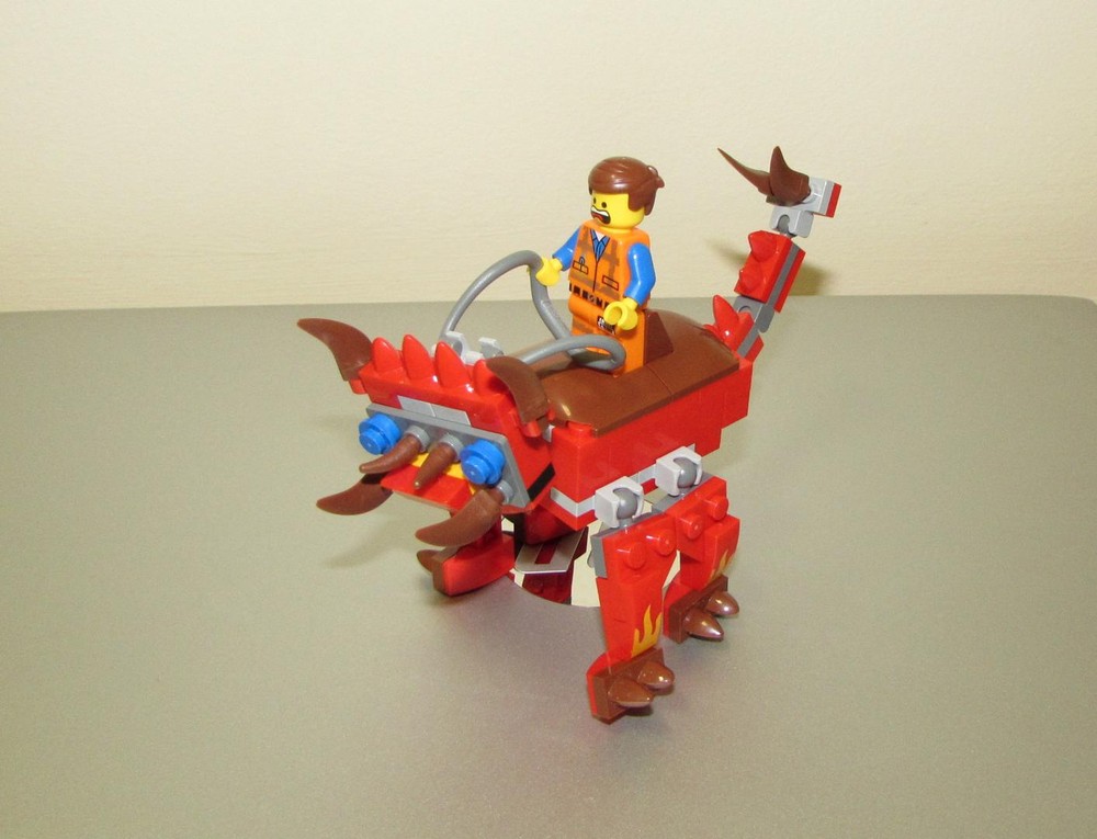 LEGO MOC 70827 Minikitty by BriXperiMent | Rebrickable - Build with LEGO