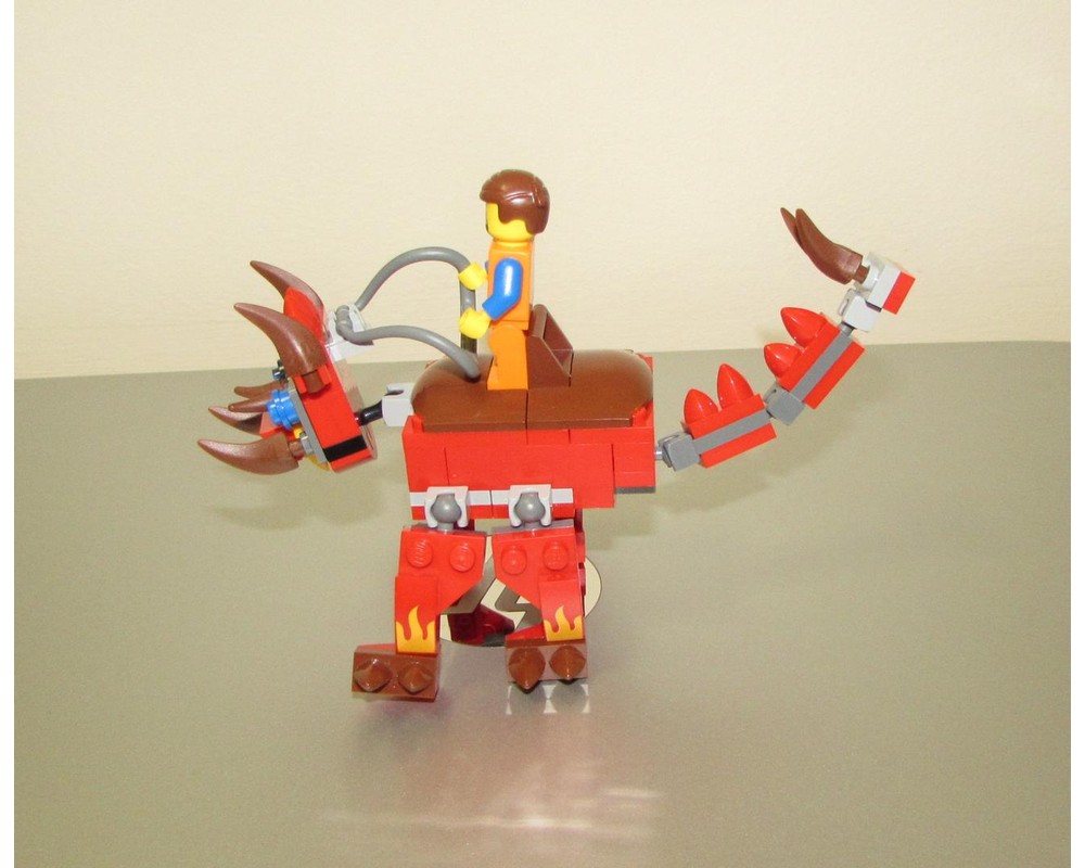 LEGO MOC 70827 Minikitty by BriXperiMent | Rebrickable - Build with LEGO