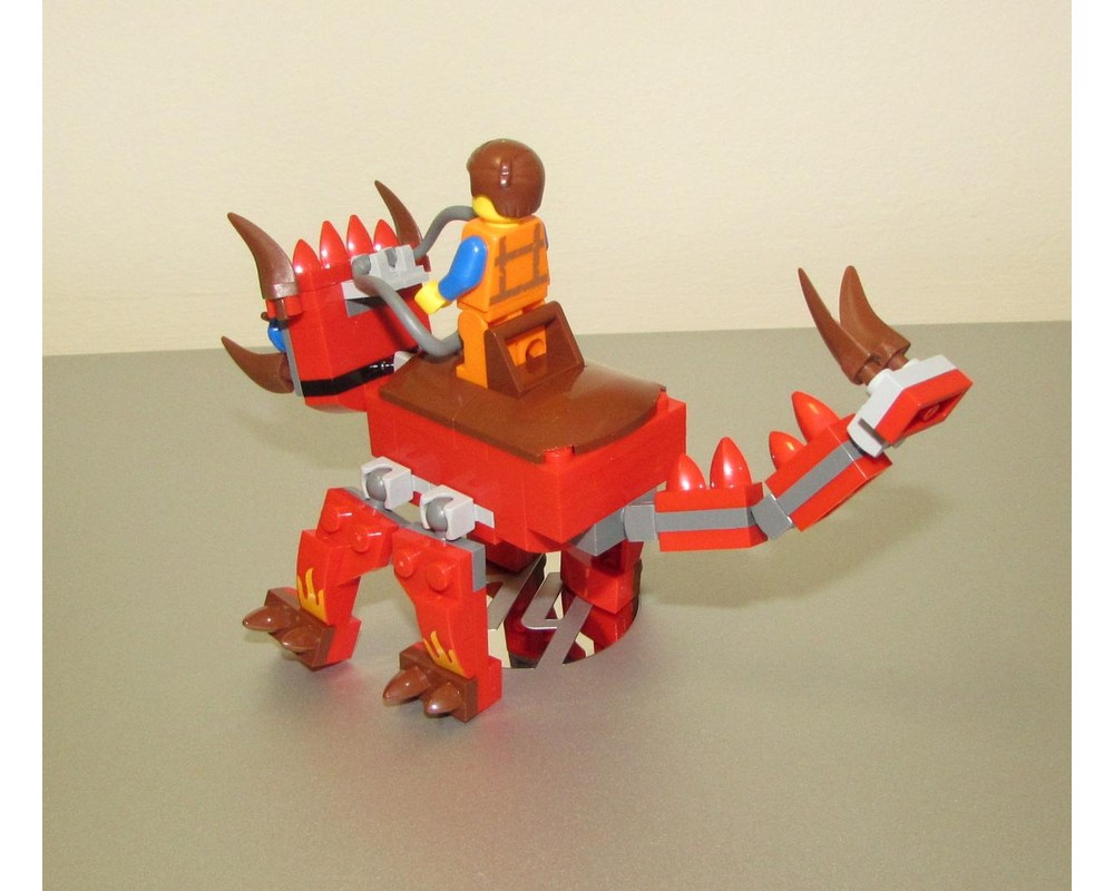 LEGO MOC 70827 Minikitty by BriXperiMent | Rebrickable - Build with LEGO