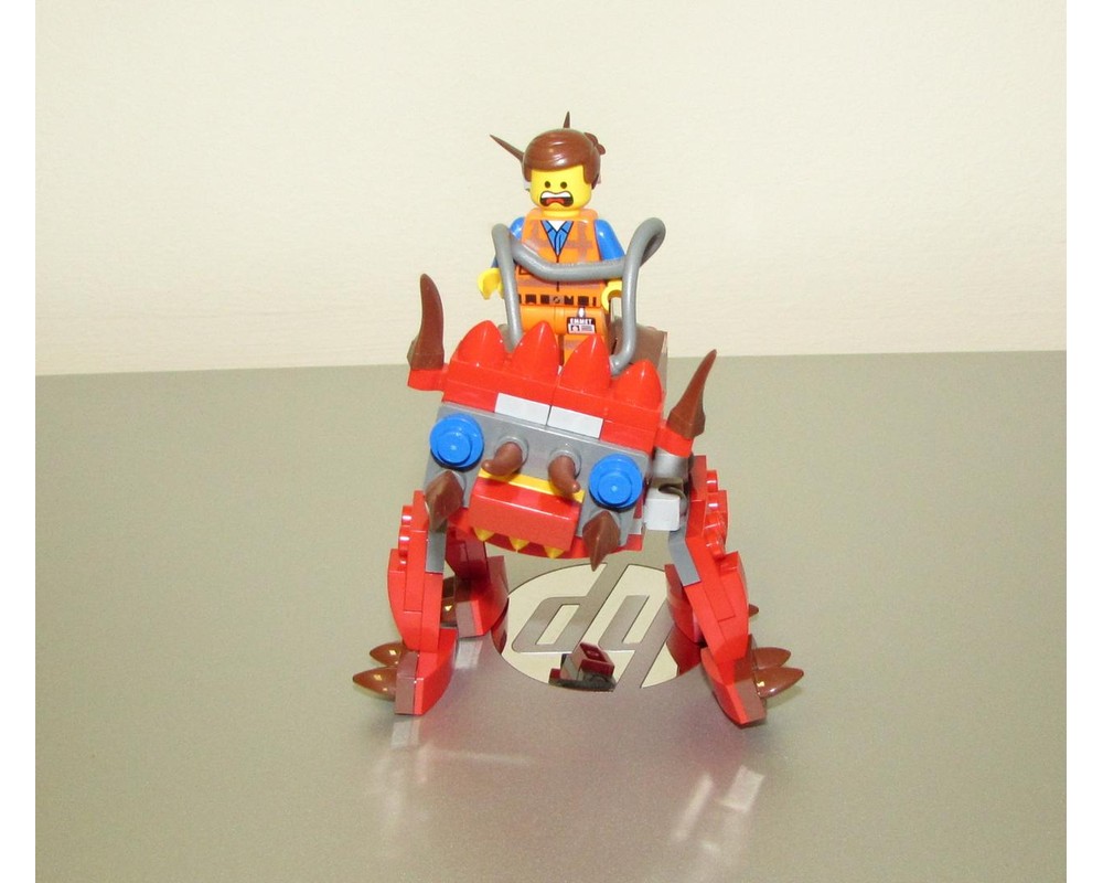 LEGO MOC 70827 Minikitty by BriXperiMent | Rebrickable - Build with LEGO