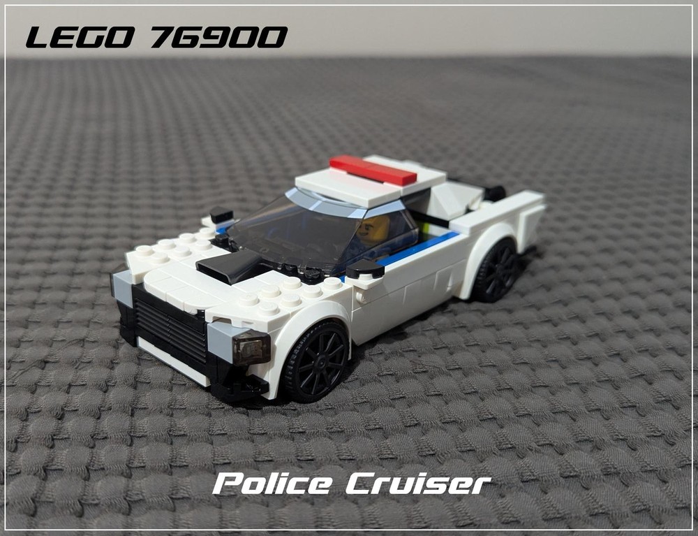LEGO MOC 76900 Police Cruiser by Kirvet | Rebrickable - Build with LEGO