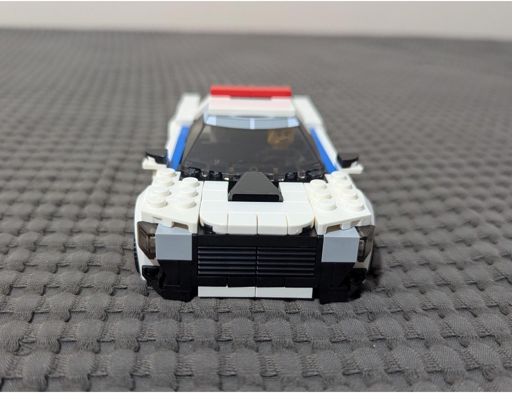 LEGO MOC 76900 Police Cruiser by Kirvet | Rebrickable - Build with LEGO
