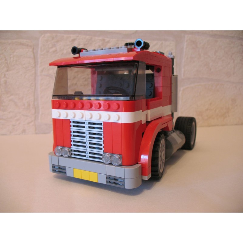 LEGO MOC 7347 - Red Goliat by Longeye | Rebrickable - Build with LEGO