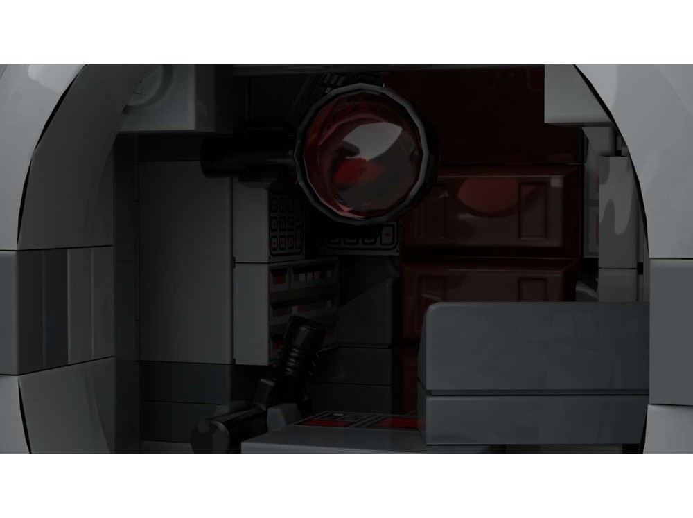 LEGO MOC-238801 TIE Gray Wrath by DarkPampers | Rebrickable - Build ...