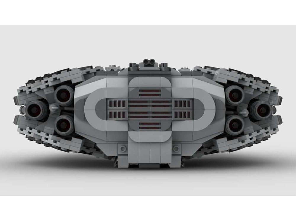 LEGO MOC-238801 TIE Gray Wrath by DarkPampers | Rebrickable - Build ...