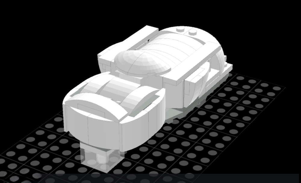 LEGO MOC-238804 Senator Organa's cruiser by Llegoy1234 | Rebrickable ...
