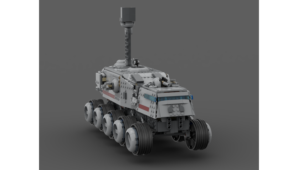 LEGO MOC-238805 Juggernaut 2x build modification (+wheels) by Brick ...