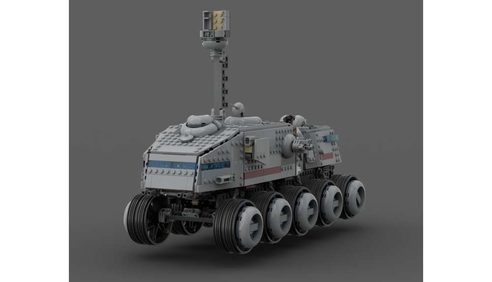 LEGO MOC-238805 Juggernaut 2x build modification (+wheels) by Brick ...