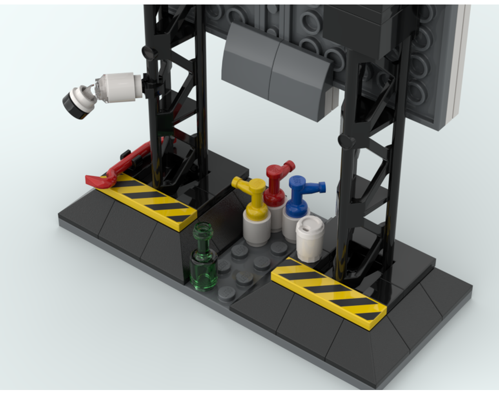 LEGO MOC-238808 They Live Double Decker Billboard by MeestarBreeks ...