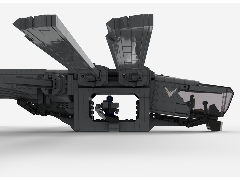 LEGO MOC-238813 Dune Assault Ornithopter– Custom LEGO® MOC by Vitriol ...