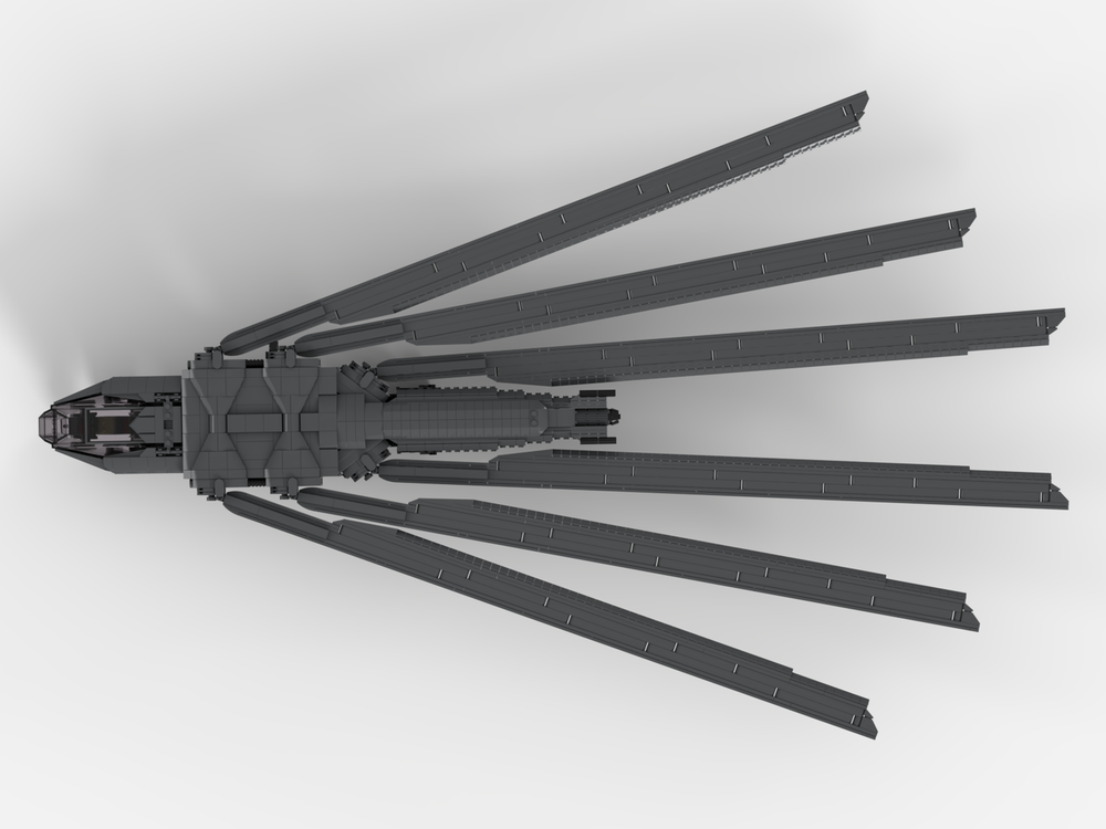 LEGO MOC-238813 Dune Assault Ornithopter– Custom LEGO® MOC by Vitriol ...