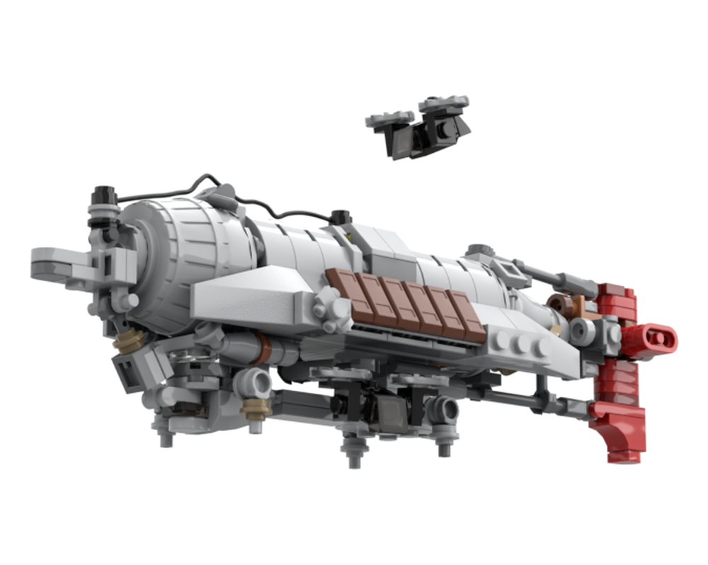 LEGO MOC-238815 The Prydwen- Fallout 4 by Kingsman7274 | Rebrickable ...