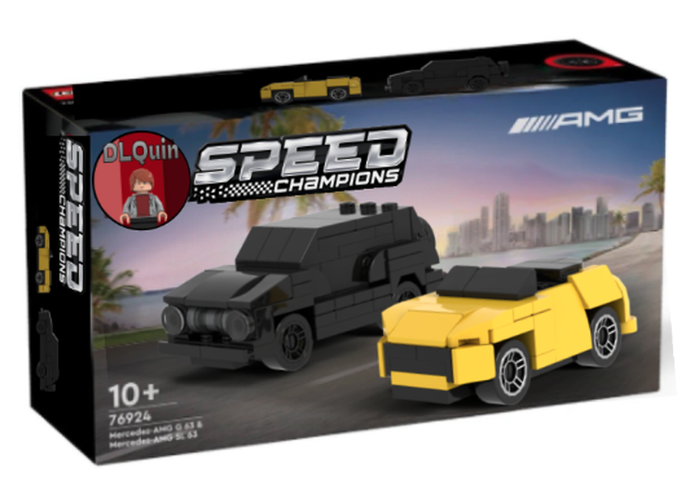 LEGO MOC I Shrunk 76924-1 by DLQuin™ | Rebrickable - Build with LEGO