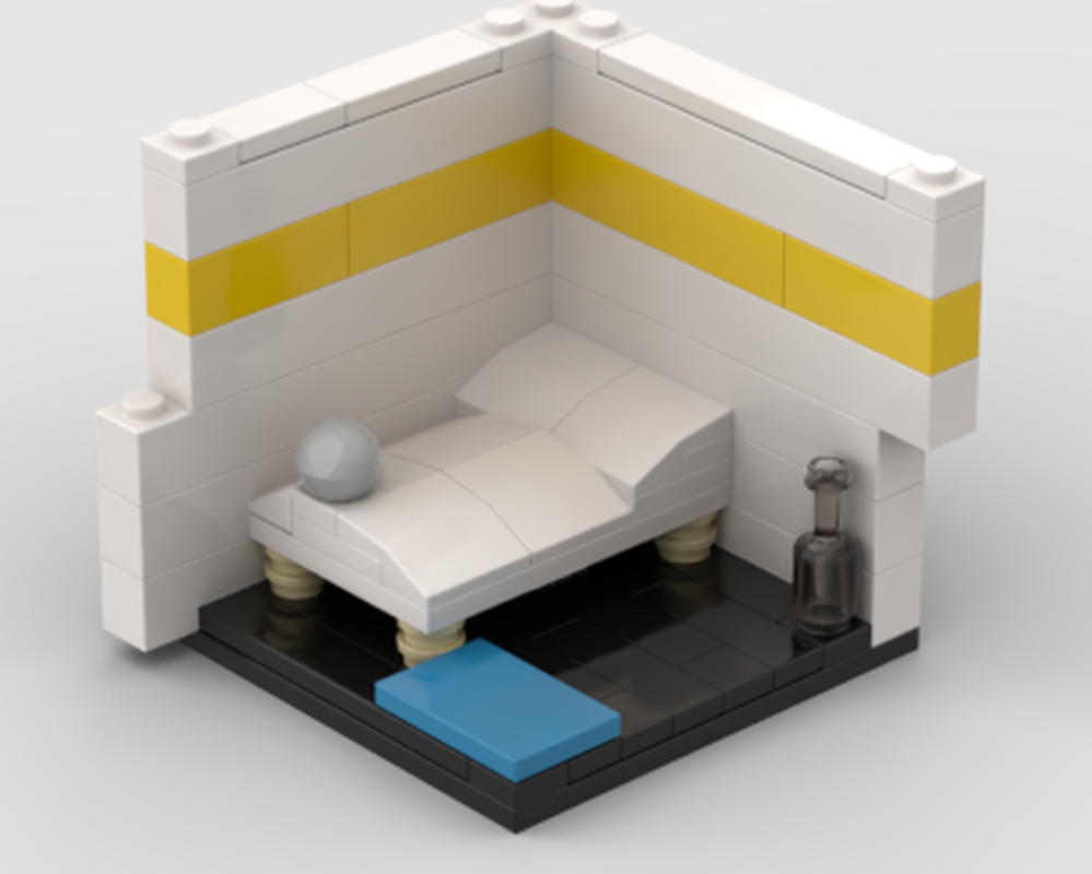 LEGO MOC-238834 Sophie's room by Lego_Luigi_Time | Rebrickable - Build ...