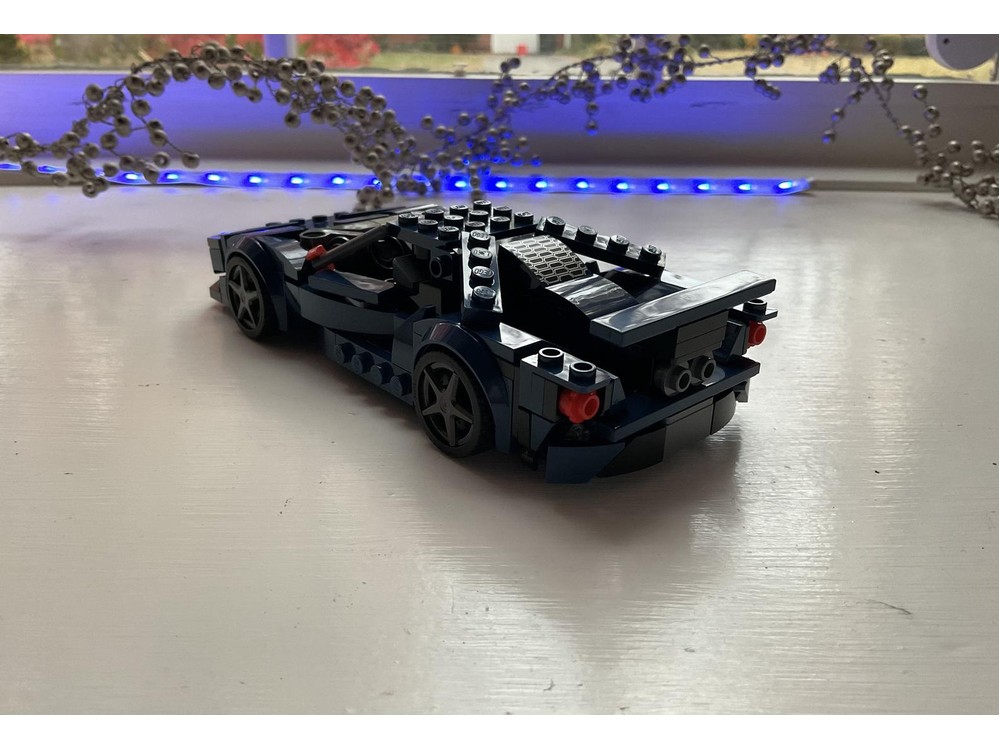 LEGO MOC-238839 Ford GT (76920 alt) by DRT16 | Rebrickable - Build with ...