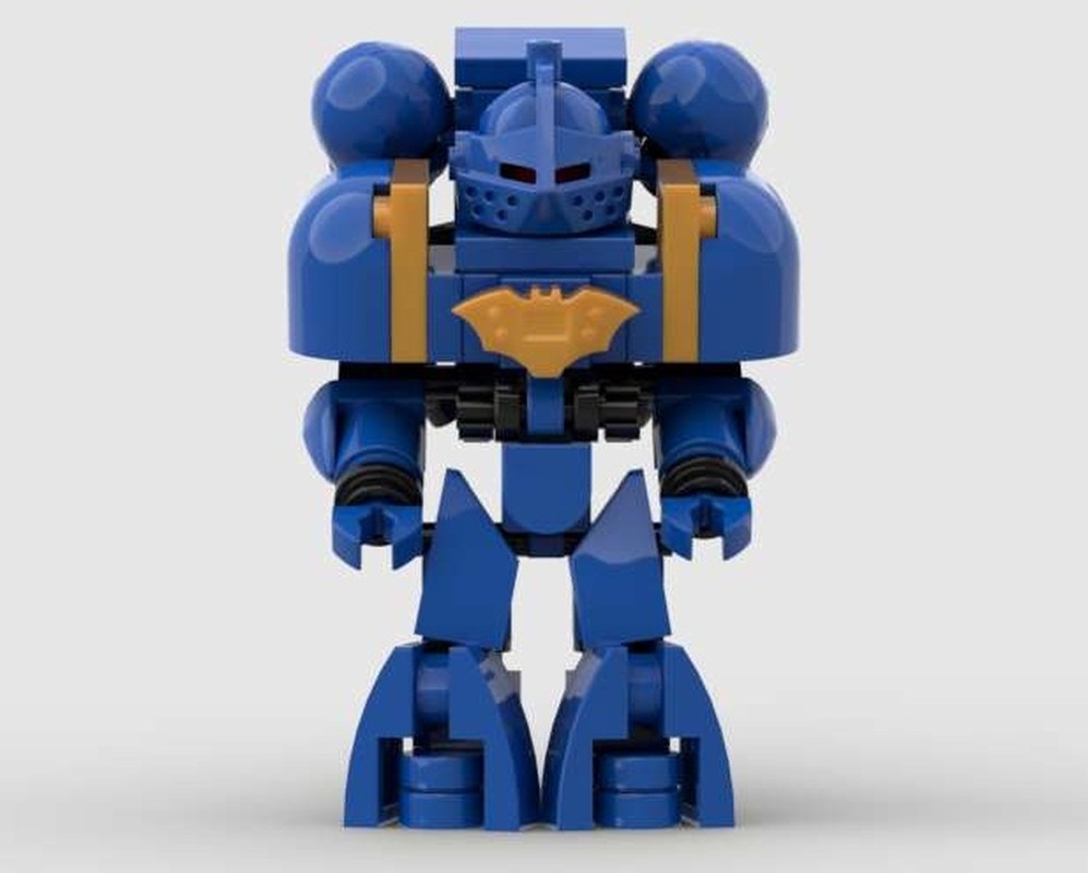 LEGO MOC-238849 Warhammer 40K Ultramarine by w3Kitt | Rebrickable ...