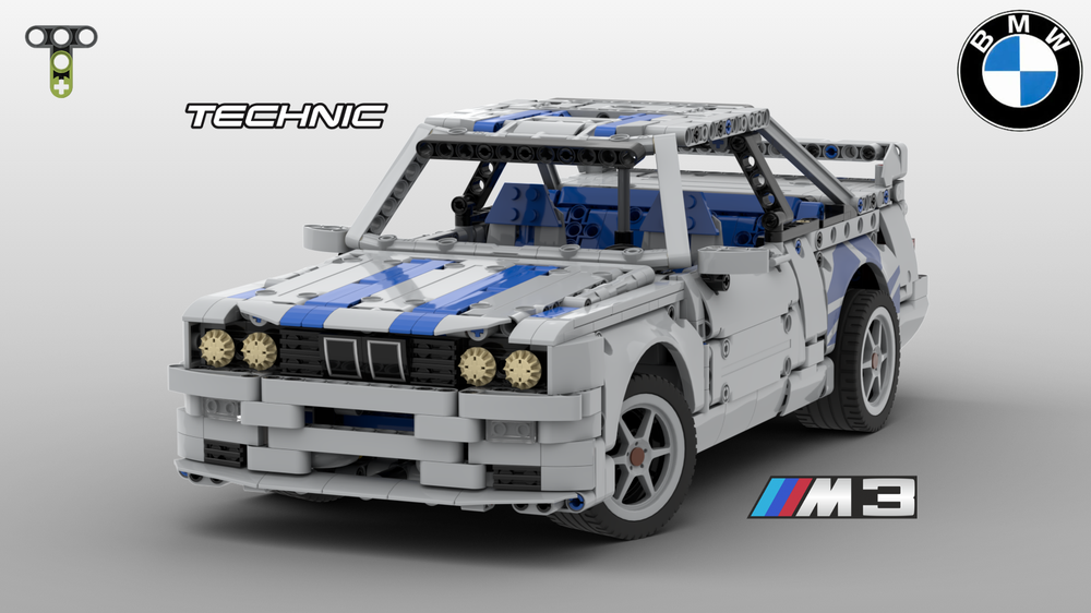 LEGO MOC 42210 BMW E30 M3 - alternate build by timtimgo | Rebrickable ...