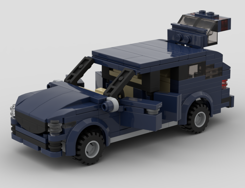 LEGO MOC Mercedes-Benz E class(W213) by KJ_bricks | Rebrickable - Build ...